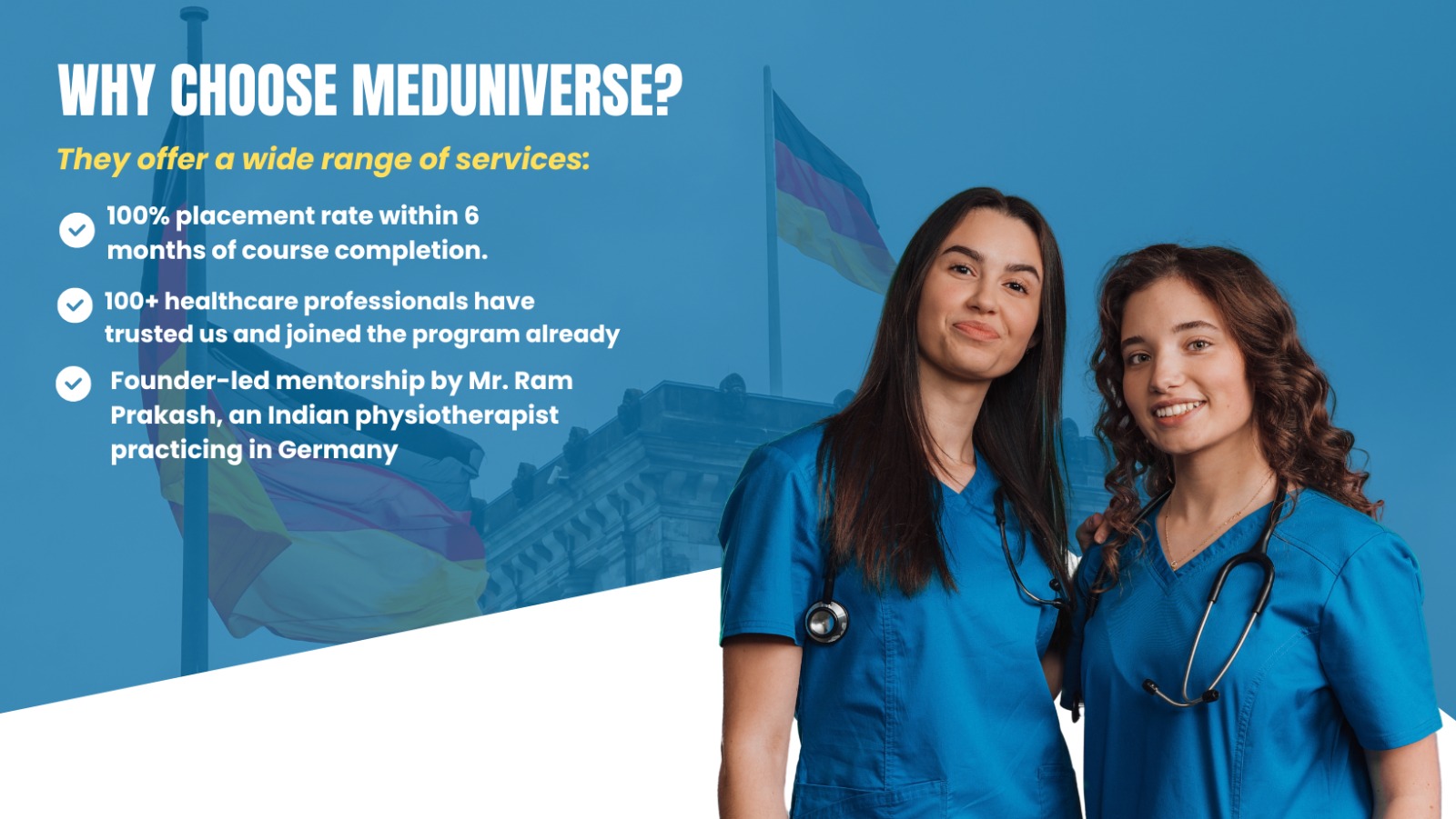 Explore Medical Careers in Germany with Meduniverse